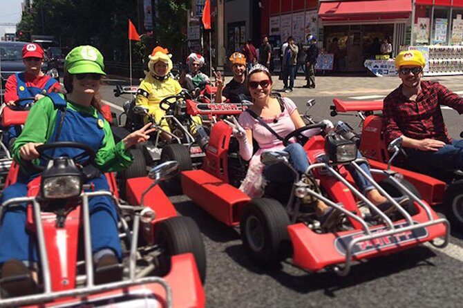 Akihabara: Go-Kart Experience with Local Guide in Tokyo - Exploring the Tokyo Streets in a Go-Kart