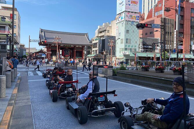 Akihabara: Go-Kart Experience with Local Guide in Tokyo - Who Is This Tour Best For?