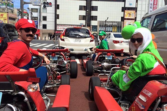 Akihabara: Go-Kart Experience with Local Guide in Tokyo - FAQ
