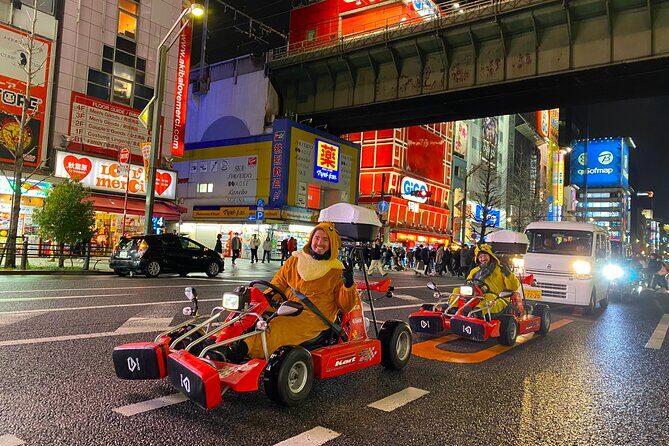 Akihabara Go-Karting + Guided Anime & Gaming Tour - Key Points