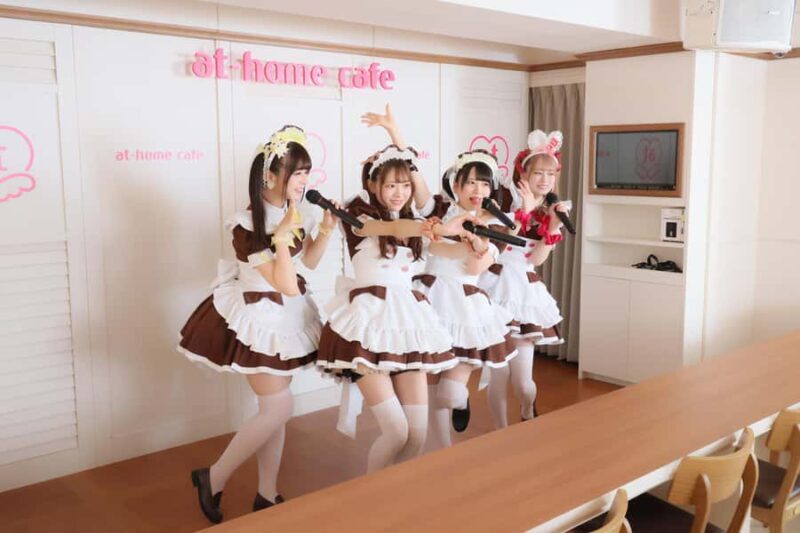 Akihabara: Maid Cafe at-home cafe Priority Entry with a Set - The Flavors of Otaku Culture: What to Expect