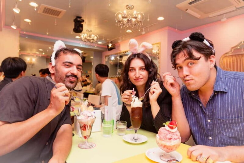Akihabara PopCulture Tour with Maid Cafe and UFO Catcher Fun - Capsule Toy Fun at Gachapon Hall
