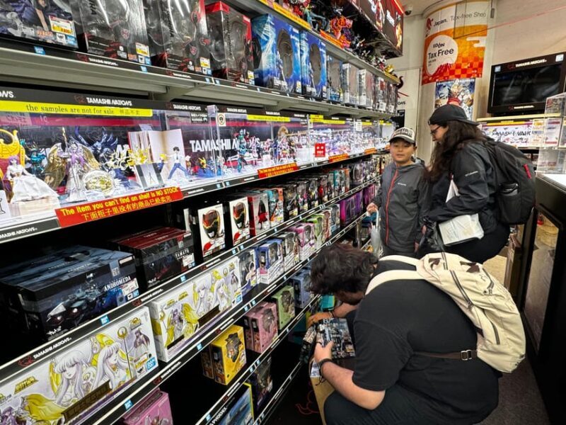 Akihabara Tailor-made Tour for Anime Fans - FAQ