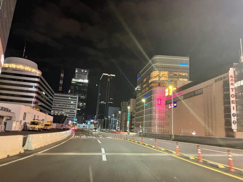 akira bike scene metropolitan expressway motor cycle tour - An Overview of the Experience