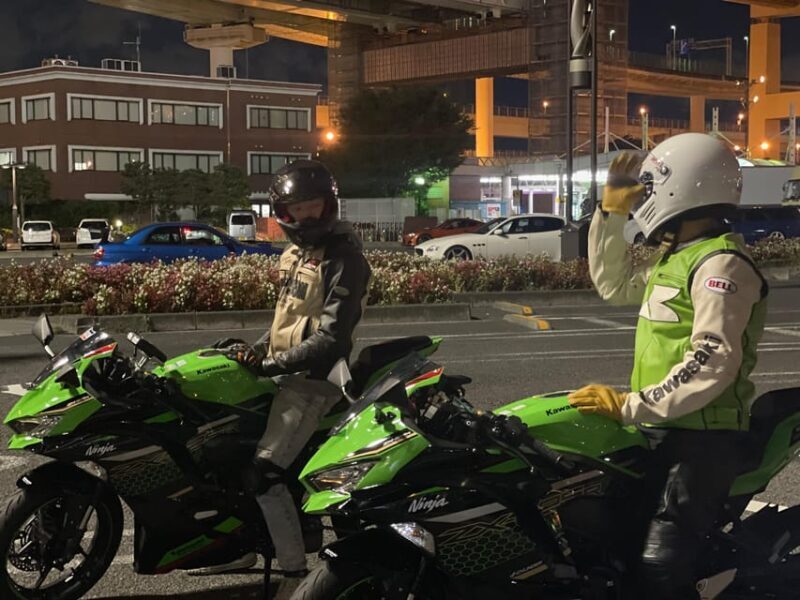 akira bike scene metropolitan expressway motor cycle tour - What Riders Can Expect