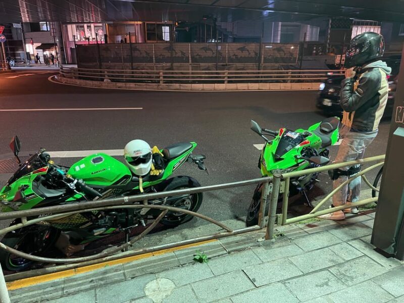 akira bike scene metropolitan expressway motor cycle tour - FAQs