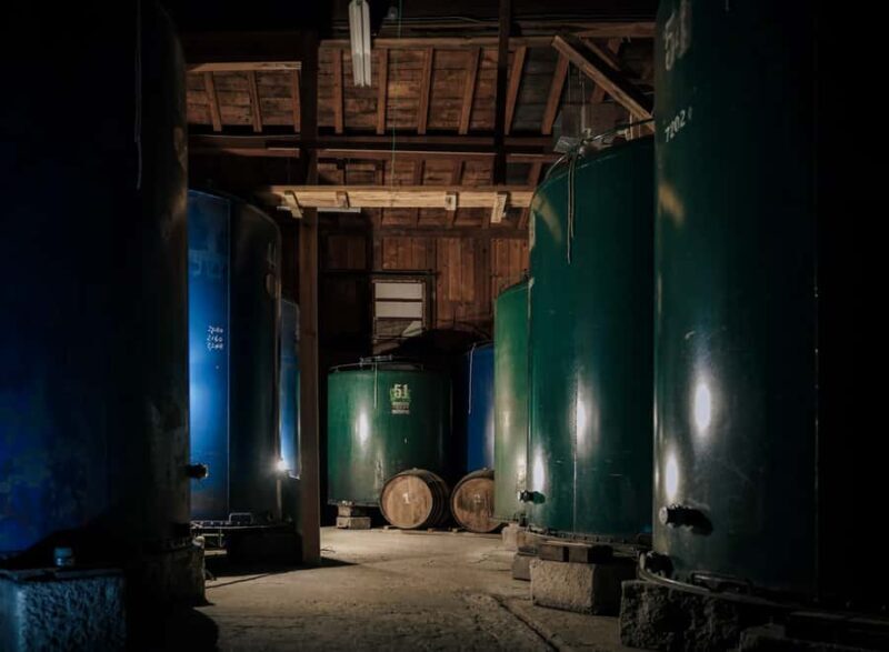 Akita: Kinmon Akita Sake Brewery Tour and Tasting - Key Points