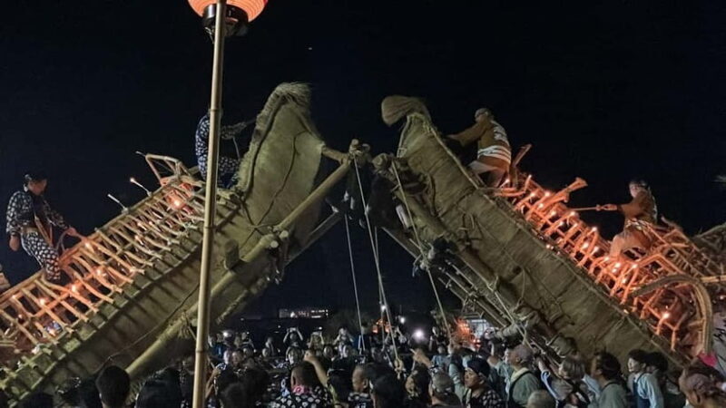 Akita: Seat and Guide of Yokote's Okuribon Festival - Introduction to Yokote’s Okuribon Festival