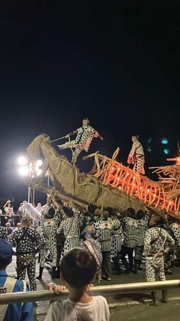 Akita: Seat and Guide of Yokote's Okuribon Festival - What You Can Expect from the Tour
