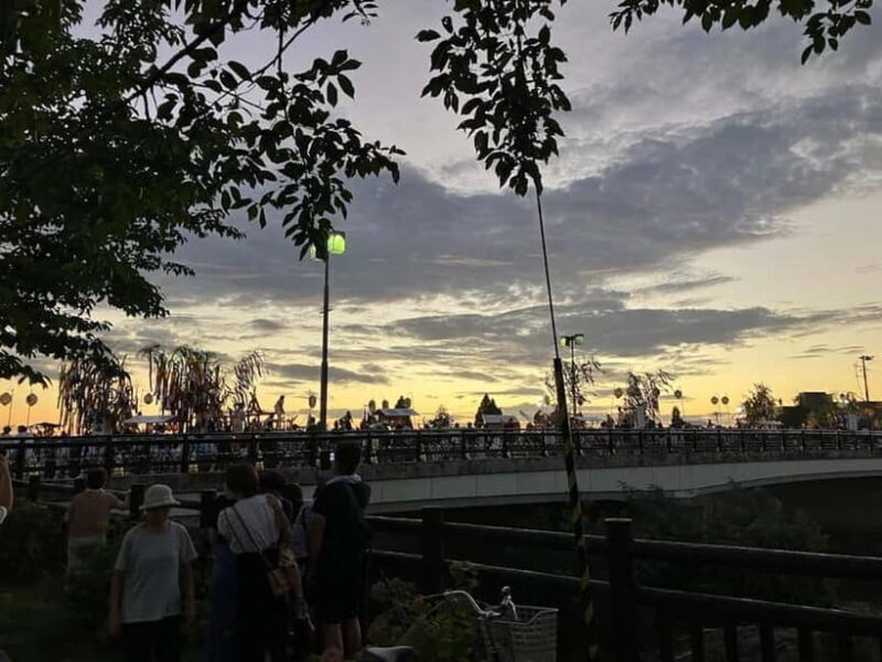 Akita: Seat and Guide of Yokote's Okuribon Festival - The Practicalities: Price, Duration, and Accessibility