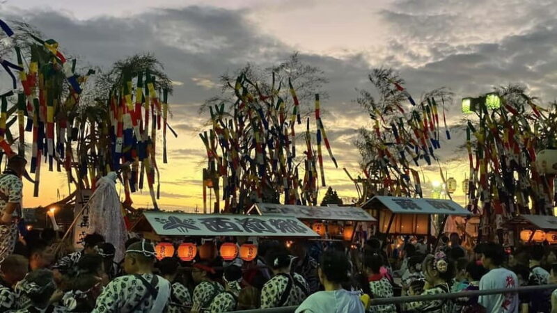 Akita: Seat and Guide of Yokote's Okuribon Festival - Authenticity and Cultural Connection