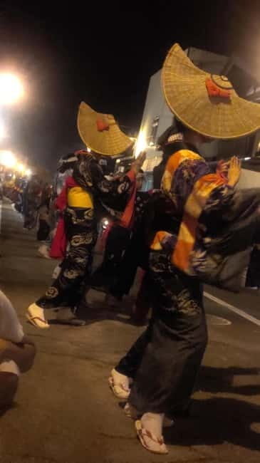 Akita: Ticket and Guided Tour of Nishimonai Bon Odori Dance - Key Points