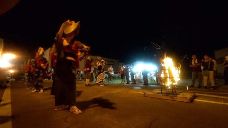 Akita: Ticket and Guided Tour of Nishimonai Bon Odori Dance - What is Nishimonai Bon Odori?