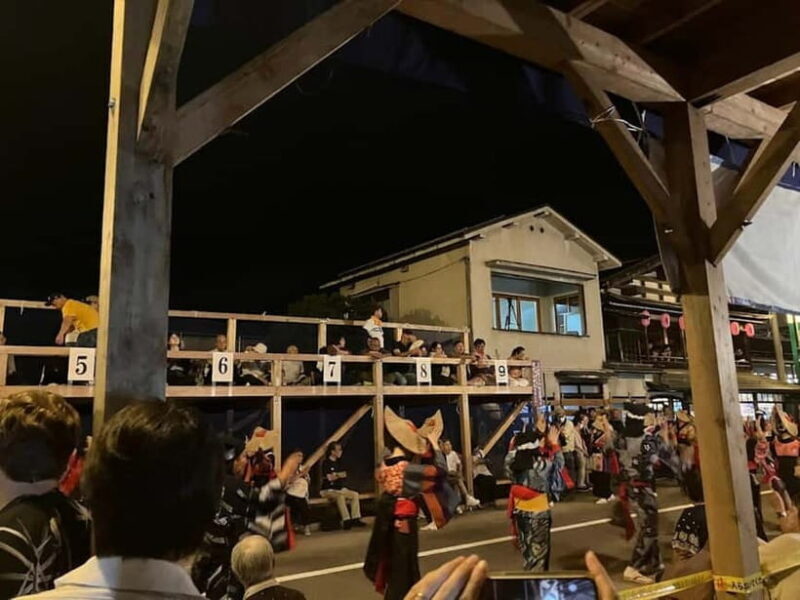 Akita: Ticket and Guided Tour of Nishimonai Bon Odori Dance - Is It Worth It?