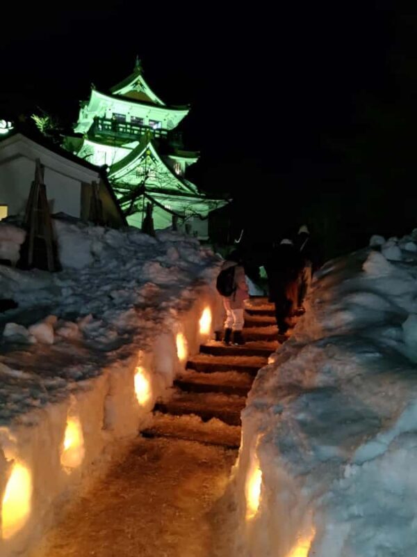 Akita: Tour of Yokote Winter Festival with licensed guide - Transportation, Group Size, and Comfort