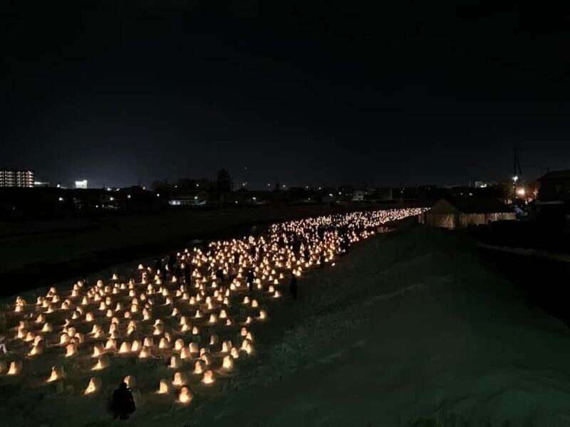 Akita: Tour of Yokote Winter Festival with licensed guide - Authenticity and Reviews