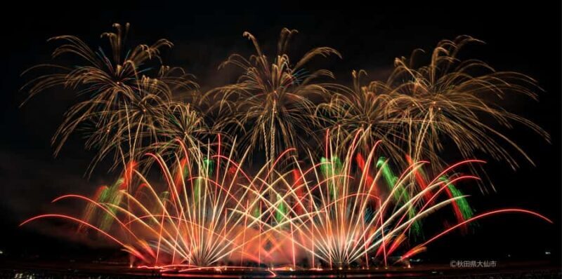 Akita:Omagari Fireworks Festival -Autumn- Seat & Guide - Key Points