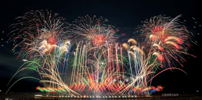 Akita:Omagari Fireworks Festival -Spring- Seat & Guide - Practical Tips for the Tour