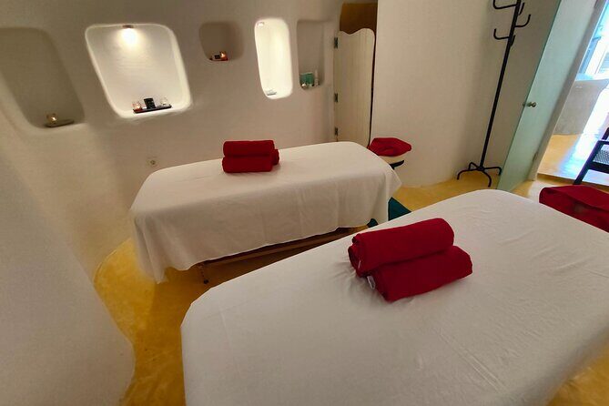 Akrotiri: Couples Departure Day Treat w Massage & Day Pool Access - Akrotiri: Couples Departure Day Treat with Massage & Day Pool Access — A Detailed Review