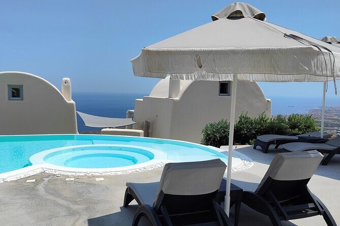 Akrotiri: Couples Departure Day Treat w Massage & Day Pool Access - FAQ