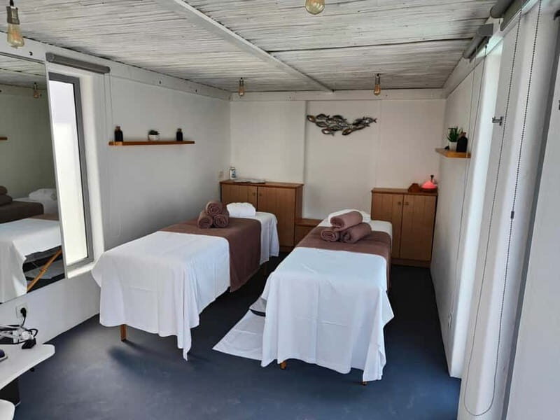 Akrotiri: Departure Day Spa Package Wine/Fruits/Pool Access - An Honest Look at the Akrotiri Departure Day Spa Package in Santorini