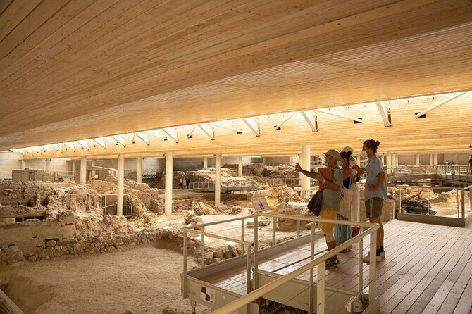 Akrotiri guided tour - The Experience: A Deep Dive into Akrotiri