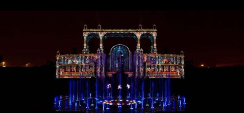 Akshardham Temple Light Show with Old Delhi Food Walk Tour - A Closer Look at the Tour Experience