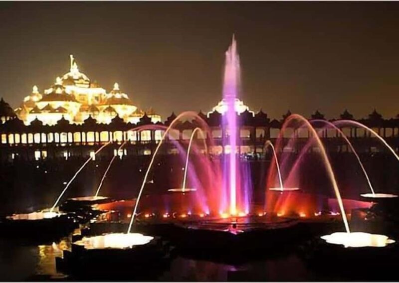 Akshardham Temple light, water show with Old/New Delhi Tour - FAQs