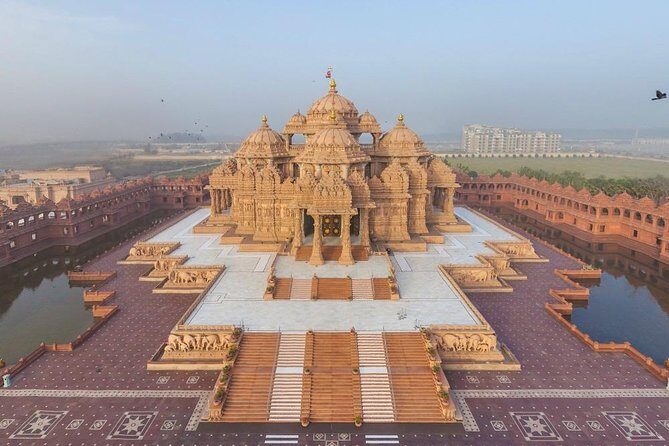 Akshardham Temple Tour With Exhibition & Water Show - The Sum Up
