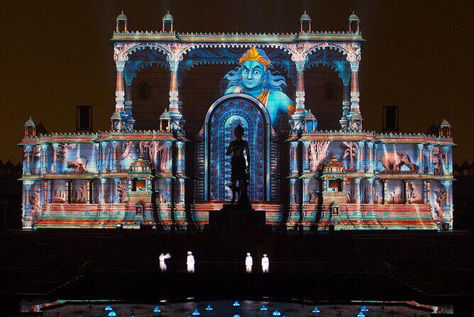 Akshardham Temple With Light & Sound Show - An In-Depth Look at the Experience