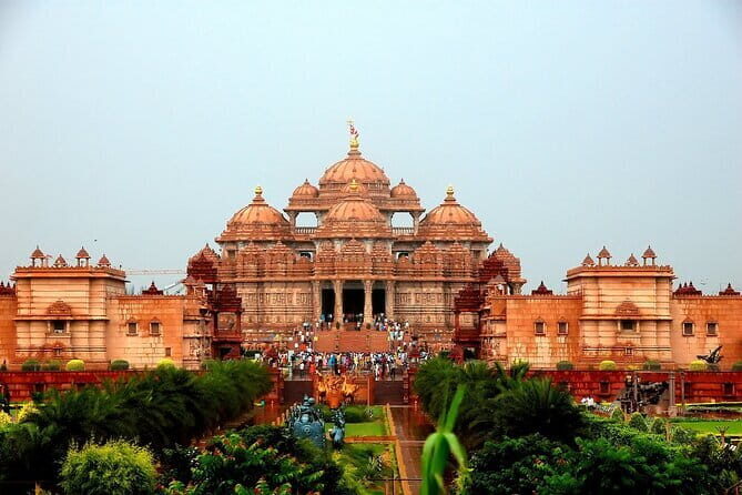 Akshardham Temple with Walk in the Green Paradise of Rajghat and Shanti Van - Introduction: An Authentic Look at Delhi’s Spiritual and Reflective Sites