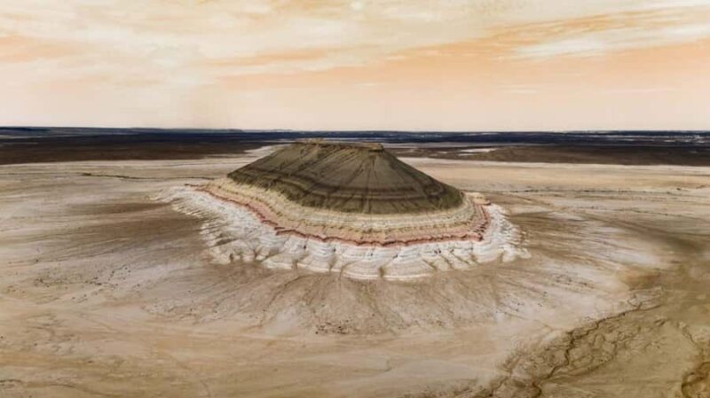 Aktau: 3-Day Mangystau Jeep Tour with Camping - A Complete Look at the 3-Day Mangystau Jeep Tour