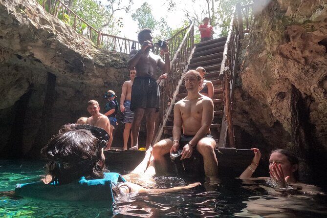 Akumal Adventure with Swimming with Turtles, Cenotes, Mexican Lunch. - The Practicalities