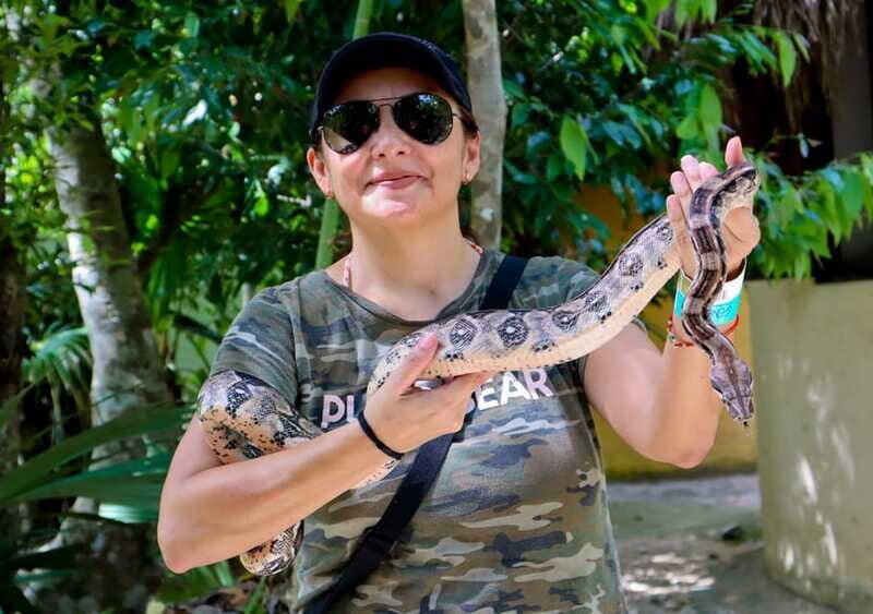 Akumal: Explore the Monkey Sanctuary, ATV Circuit and Cenote - The ATV Adventure: Riding Through the Jungle and Cave