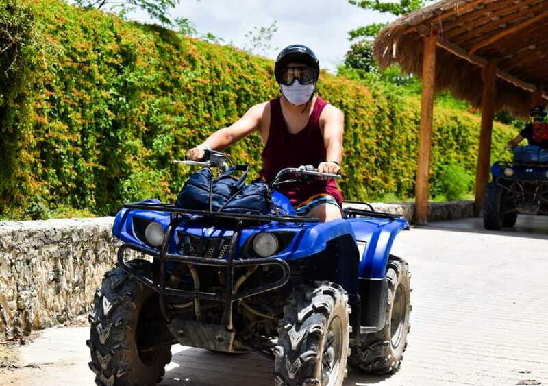 Akumal: Explore the Monkey Sanctuary, ATV Circuit and Cenote - Returning to Tulum