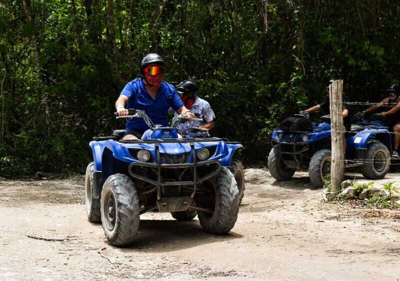 Akumal: Monkey Sanctuary, ATV, Cenote, & Yalku Snorkel Tour - A Practical Look at the Tour Itself
