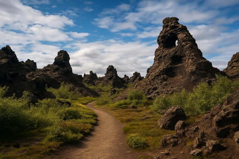 Akureyri Cruise Port: Mývatn Lakes, Waterfalls & Nature Trip - Discovering Iceland’s North: The Akureyri Cruise Port: Mývatn Lakes, Waterfalls & Nature Trip