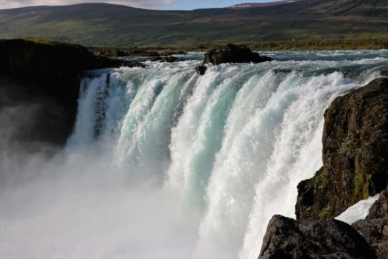 Akureyri: Day Trip to Goðafoss, Lake Mývatn & Nature Baths - FAQ
