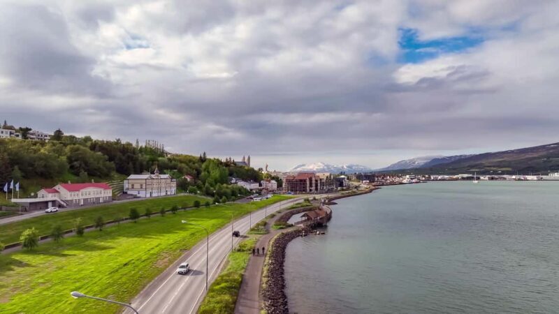 Akureyri: E-Bike Tour with Forest Lagoon Entry - Exploring the Itinerary in Detail