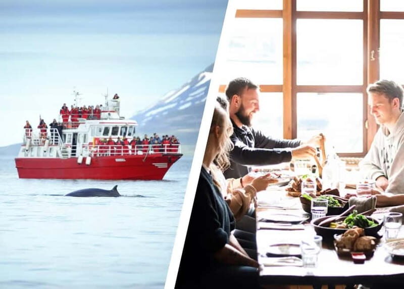 Akureyri: Food Walk and Whale Watching Tour - FAQ