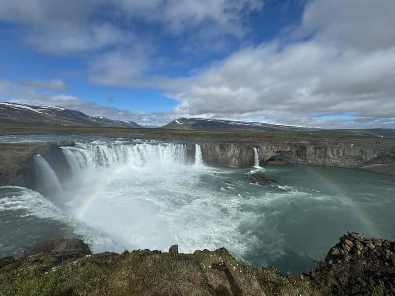 Akureyri: Lake Mývatn & Waterfall of the Gods - Private Tour - Key Points