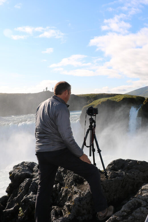Akureyri Port: Goðafoss and Akureyri Botanical Garden Tour - Key Points