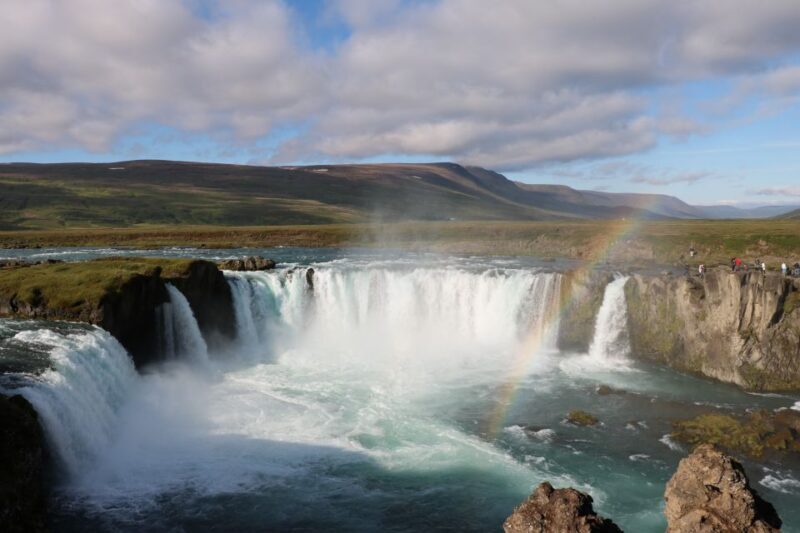 Akureyri Port: Lake Mývatn & Goðafoss Waterfall Day Trip - Landscapes of Pseudo Craters & Lava Fields