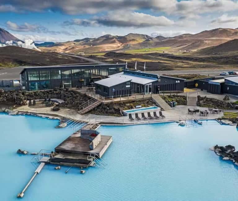 Akureyri Port: Myvatn Nature Baths & Godafoss Waterfall Tour - Key Points