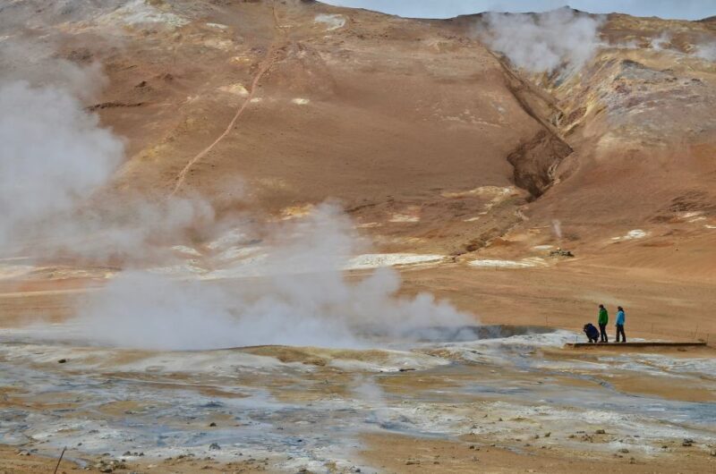 Akureyri Port: Myvatn Nature Baths & Godafoss Waterfall Tour - Frequently Asked Questions