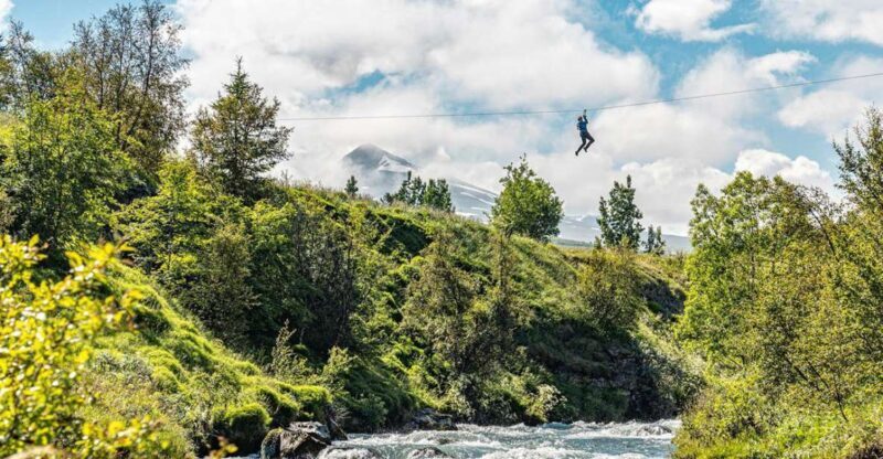 Akureyri: Zipline Tour - Key Points