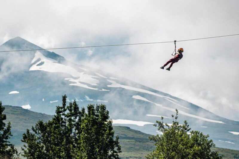 Akureyri: Zipline Tour - What Makes This Tour Stand Out