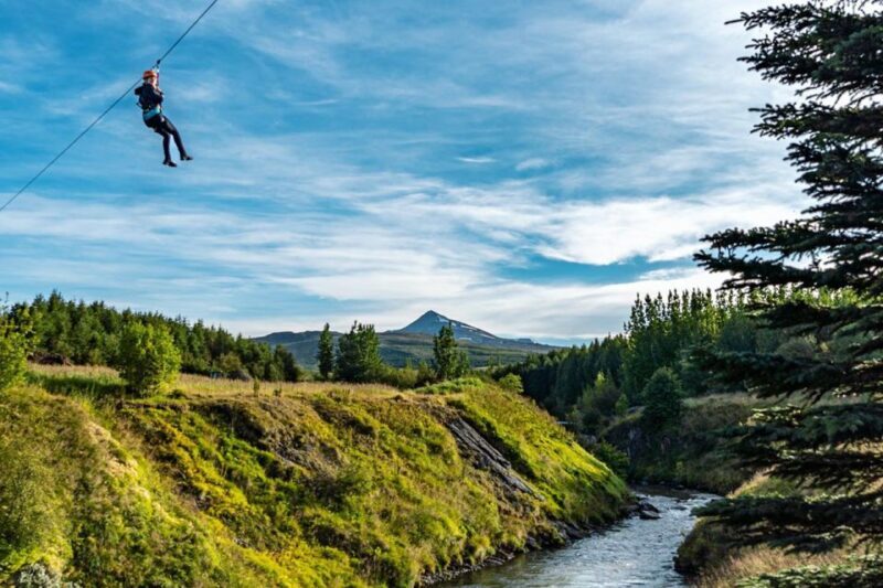 Akureyri: Zipline Tour - The Fun and Practical Aspects