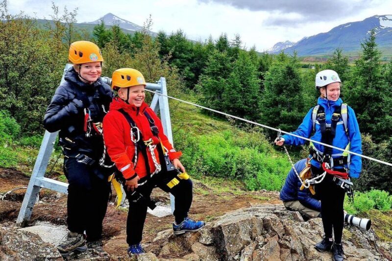 Akureyri: Zipline Tour - Authenticity and Reviews: What Recent Travelers Say