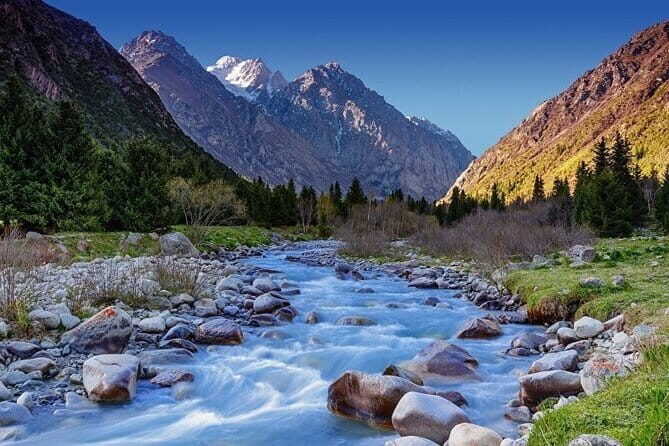 Ala Archa National Park A Hikers Paradise in Kyrgyzstan - Exploring Ala-Archa Gorge